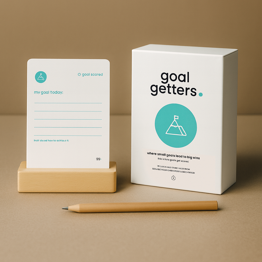 The Goal Getter Cards™– Komuso Design